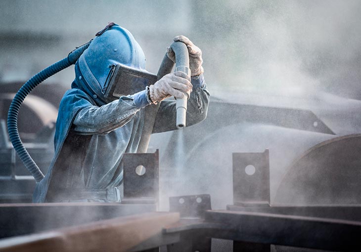Advantages of Dustless Sandblasting | Atlanta, GA