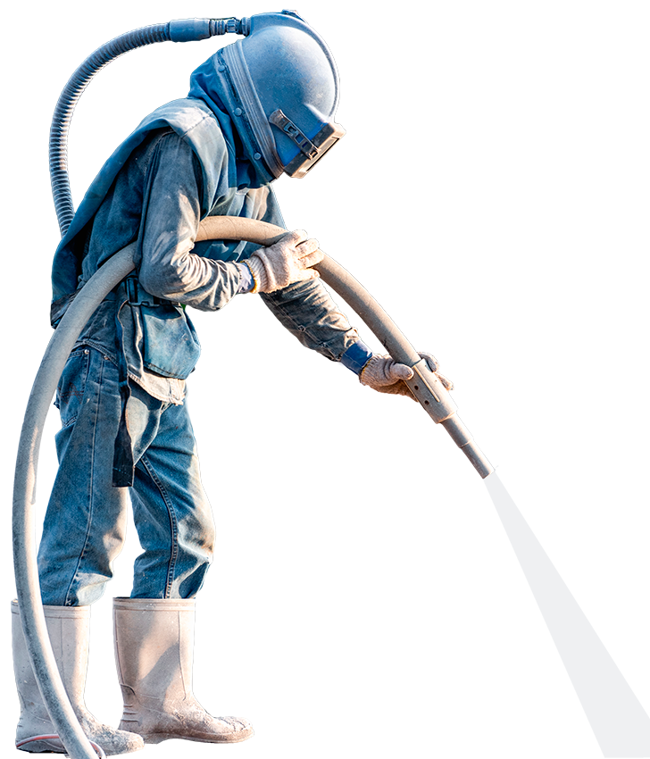 Dustless Sandblasting Services for Paint Removal | Atlanta, GA